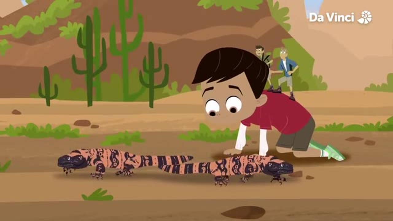 Wild Kratts Gila Monster