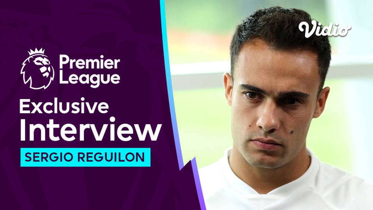 Interview Perdana Sergio Reguilon di Manchester United | Premier League ...