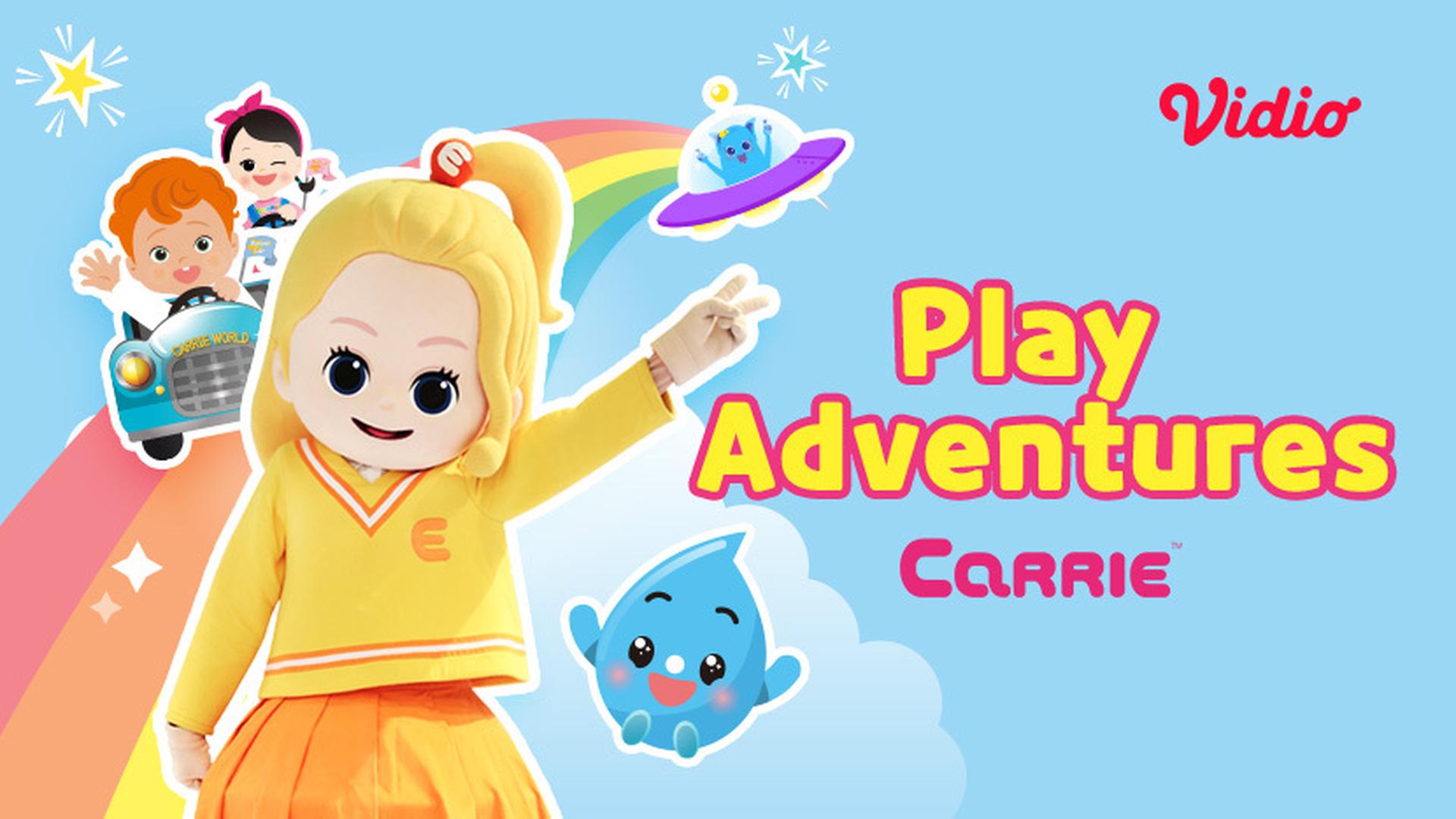Nonton Hello Carrie - Play Adventures (costume version) (2022) Sub Indo | Vidio