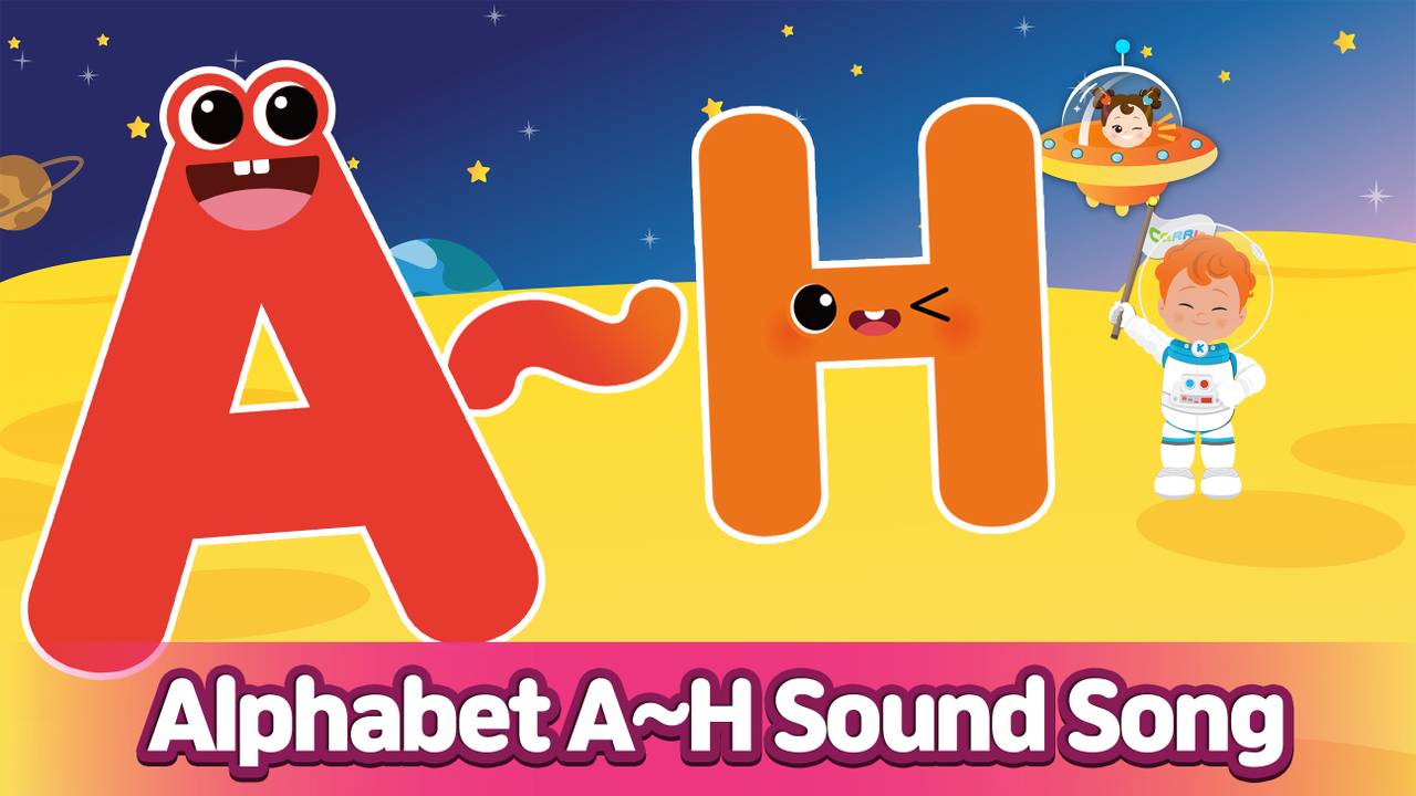 Hello Carrie - Let's Learn Alphabet - Alphabet A to H Sound l Phonics ...