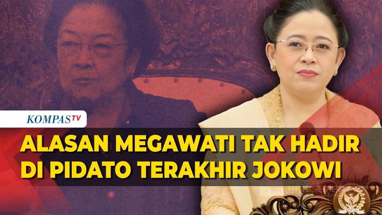 Puan Ungkap Alasan Megawati Tak Hadir Saksikan Pidato Terakhir Jokowi ...