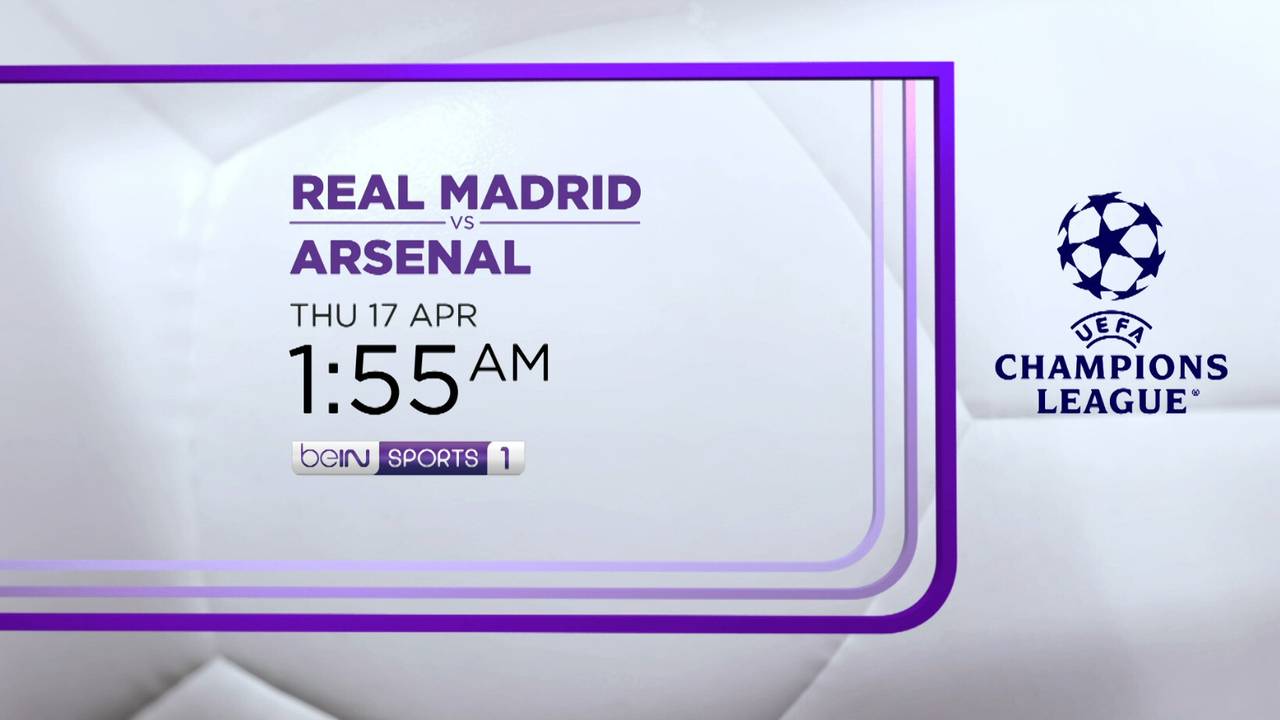 Real Madrid vs Arsenal - 17 April 2025 | UEFA Champions League 2024/25 | Vidio