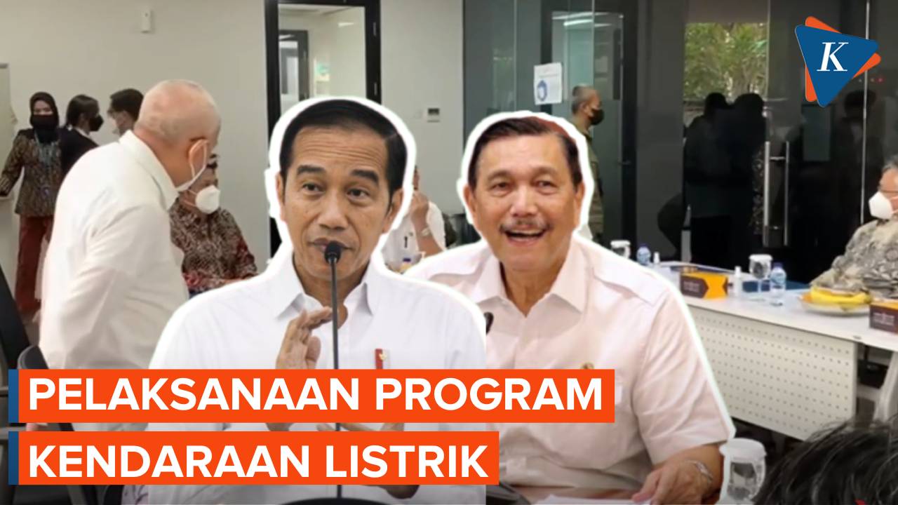 Lagi, Jokowi Kembali Beri Tugas Baru ke Luhut - Kompascom | Vidio