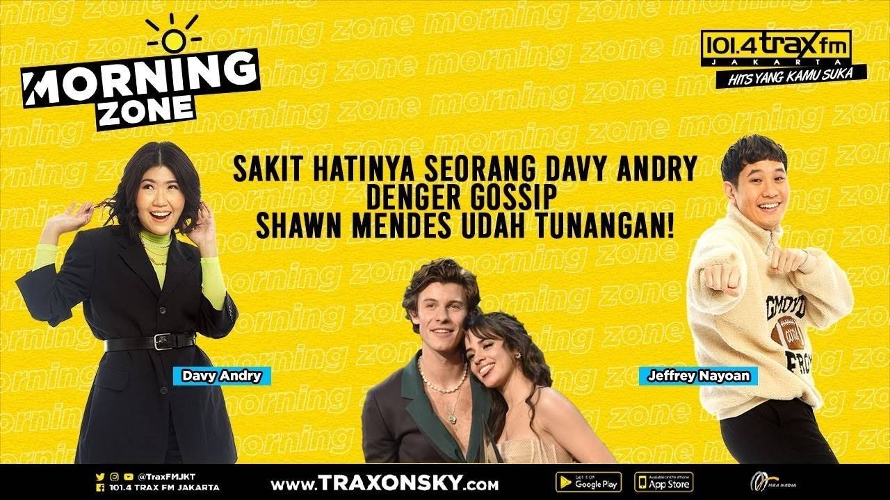 SHAWN MENDES TUNANGAN, DAVY ANDRY SAKIT HATI! | Vidio
