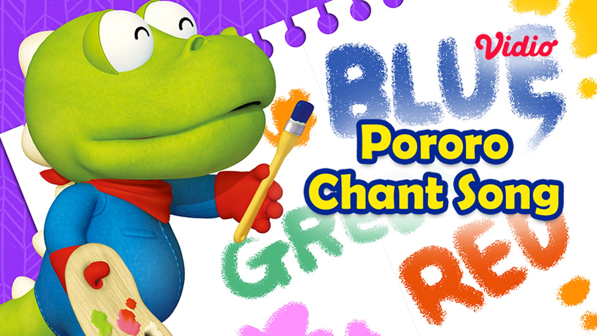 Nonton Pororo Chant Song | Kartun Anak | Vidio