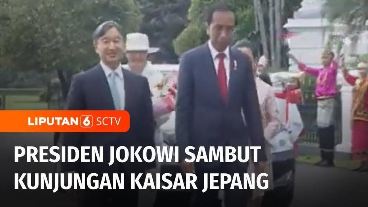 Indonesia Jadi Negara Pertama yang Dikunjungi Kaisar Jepang, Jokowi ...