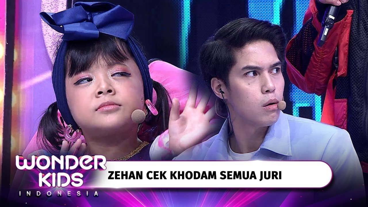 Kocak! Neng Zehan Buka Jasa Cek Khodam, Dewan Juri Langsung Rebutan ...