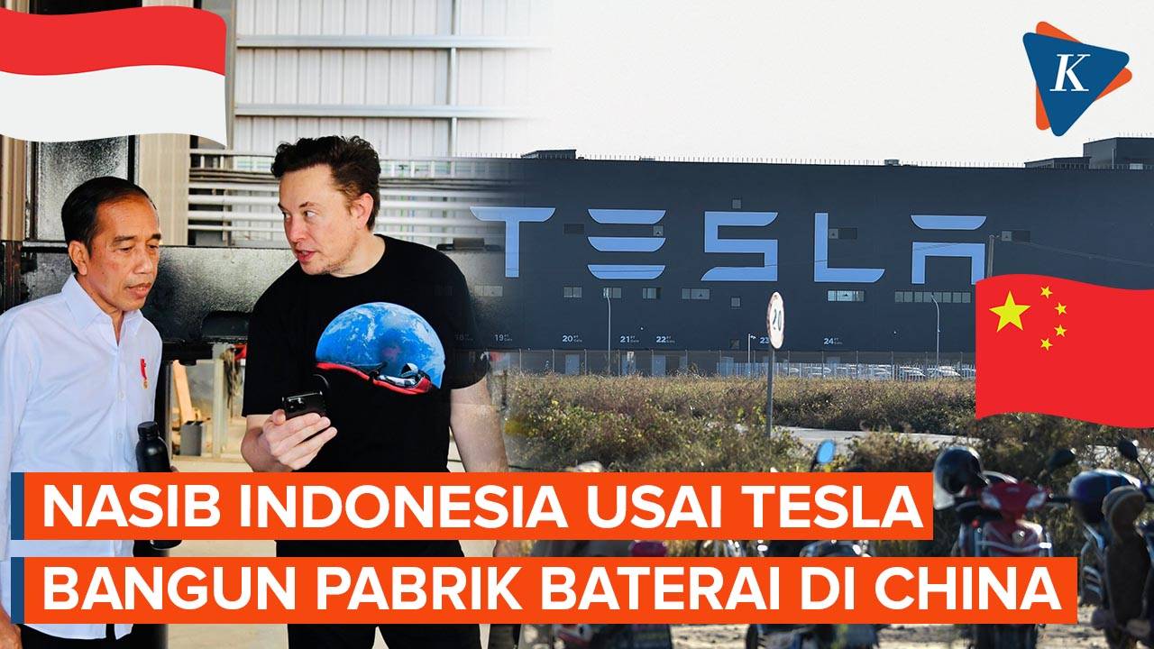 Tesla Bangun Pabrik Baterai di China, Apa Kabar Indonesia? - Kompascom ...