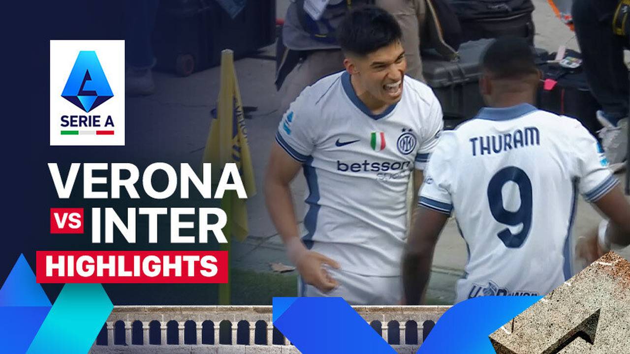 Verona vs Inter - Highlights | Serie A 2024/25 | Vidio