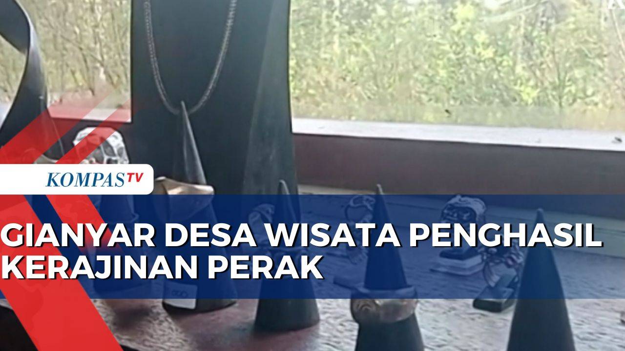 Gianyar Berkembang Jadi Desa Wisata Berkat Kerajinan Perak Banjar Delod ...