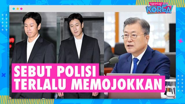 Eks Presiden Korsel Moon Jae In Komentari Kematian Lee Sun Kyun - Sebut ...