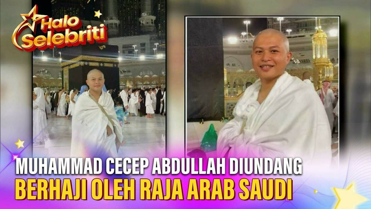Muhammad Cecep Abdullah Jadi Undangan Raja Arab dari Bersih-bersih ...