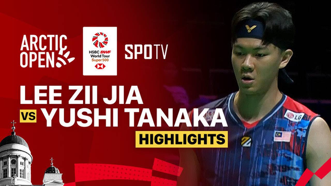 Lee Zii Jia (MAS) vs Yushi Tanaka (JPN) - Highlights | Clash Royale ...