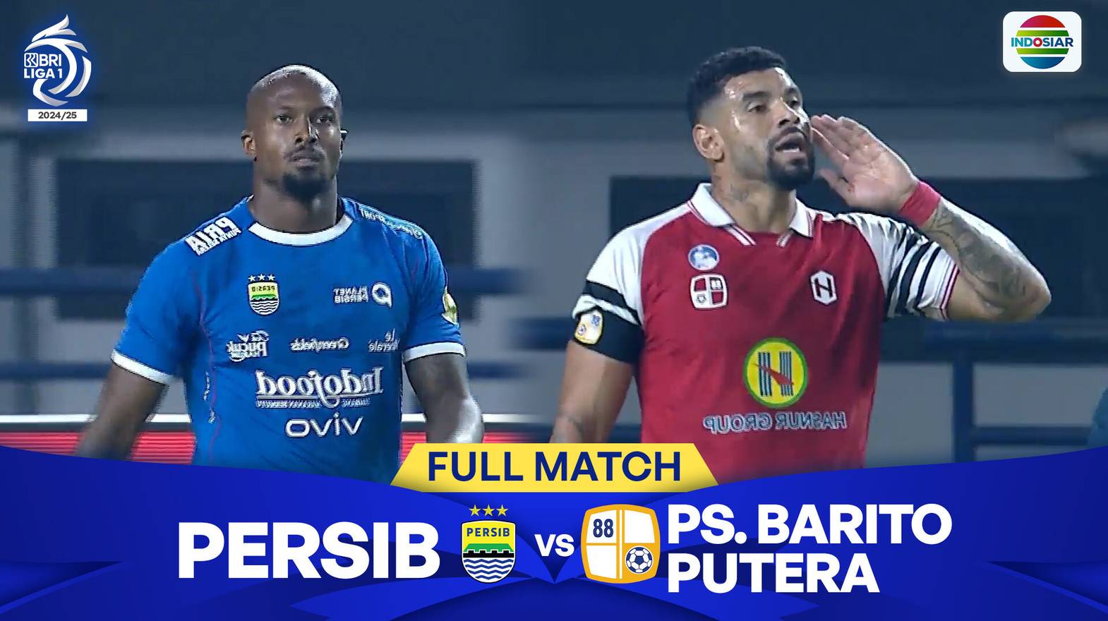 Persib VS PS Barito Putera - Full Match | BRI Liga 1 2024/25 | Vidio