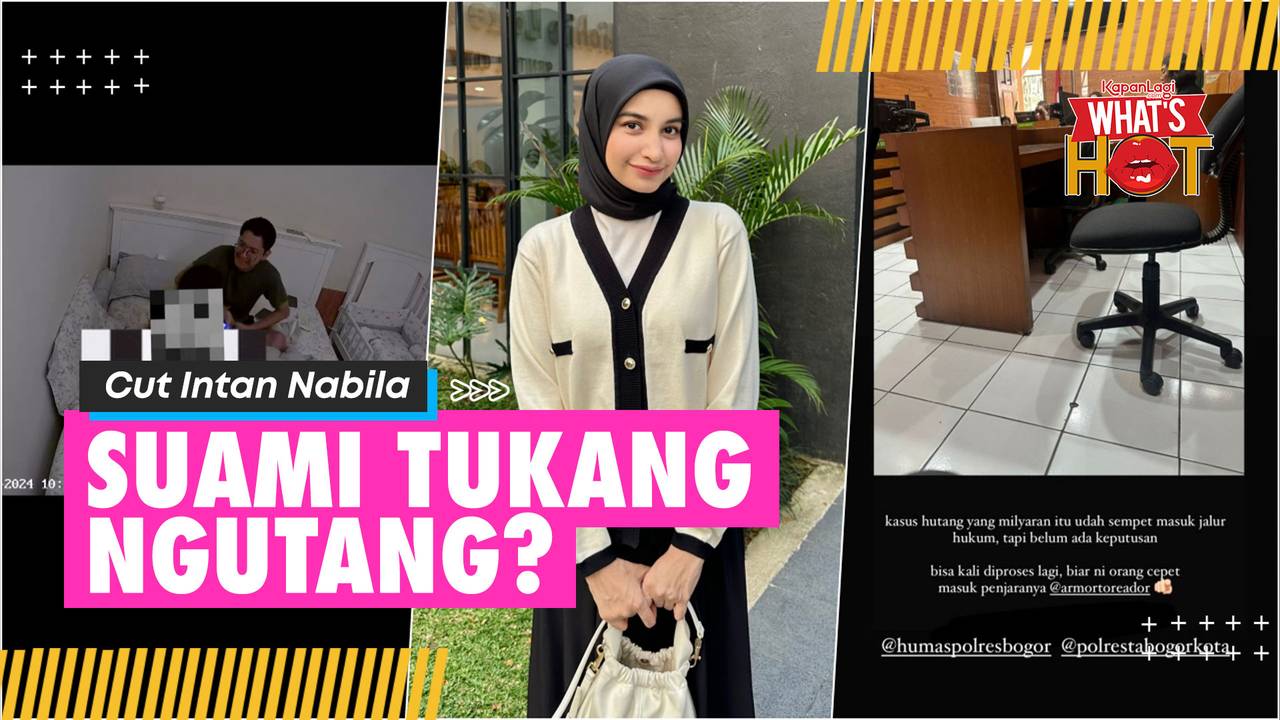 Cut Intan Nabila Unggah Video Dugaan KDRT, Aib Suami terbongkar Diduga ...