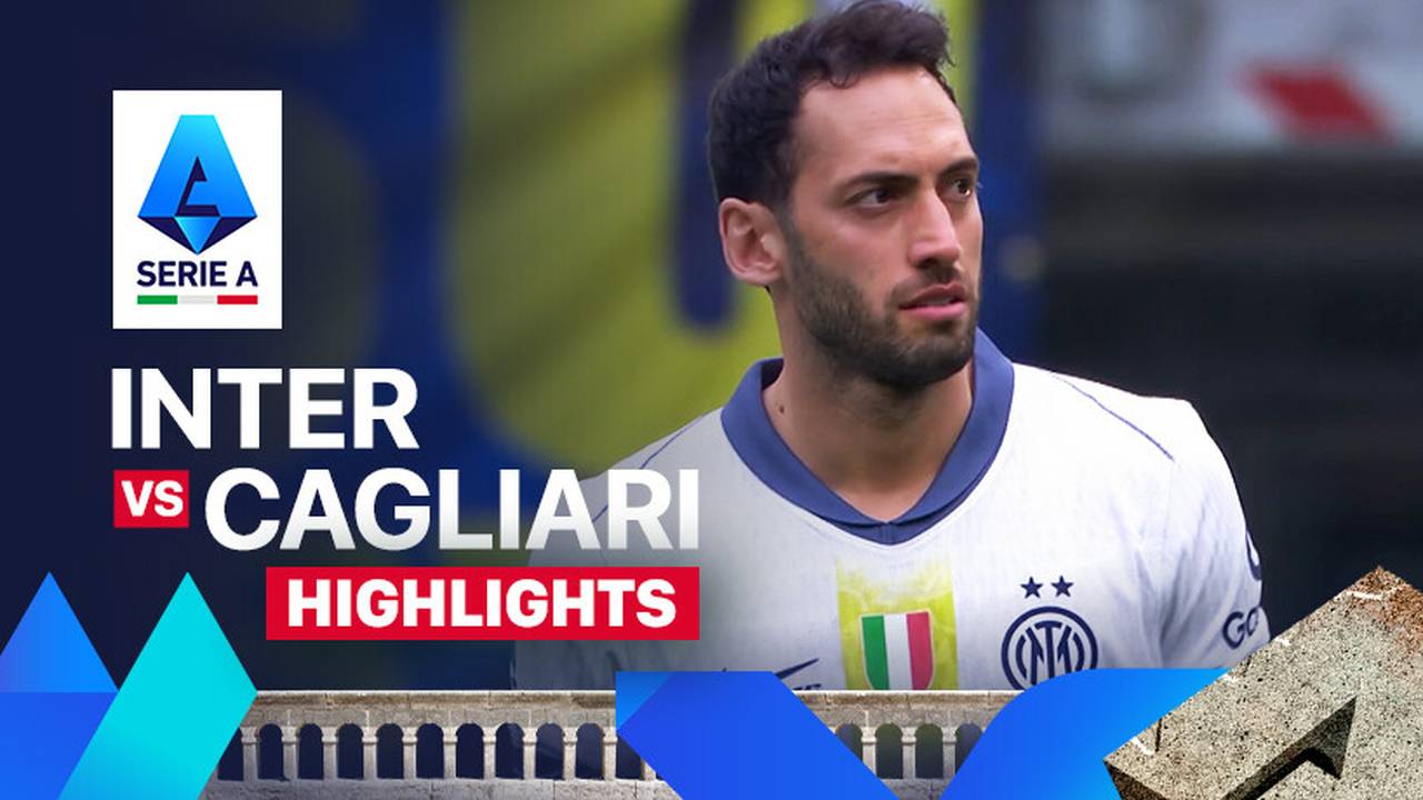 Inter vs Cagliari - Highlights | Serie A 2024/25 | Vidio