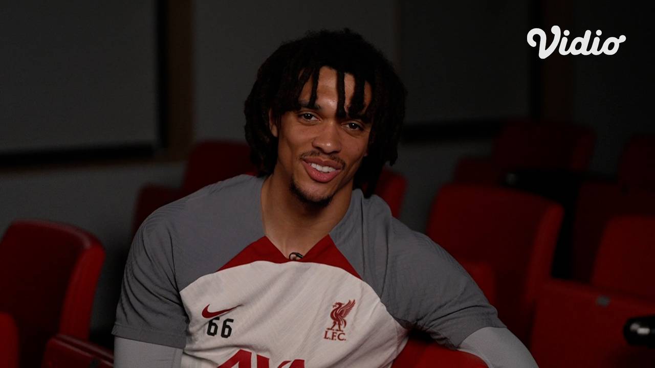 ICS Interview, ALEXANDER-ARNOLD Trent (66), Liverpool v Tottenham ...