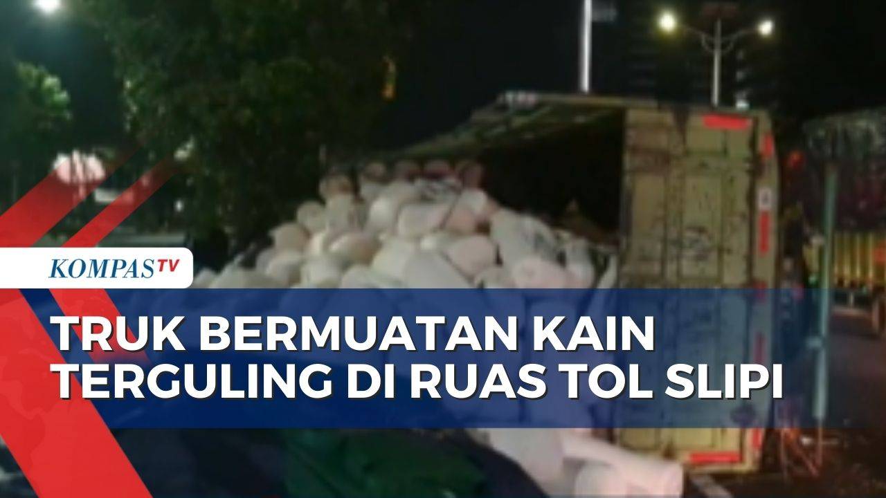 Kemacetan Panjang Imbas Kecelakaan Beruntun di Tol Dalam Kota Slipi Arah Tomang! - Kompas TV | Vidio