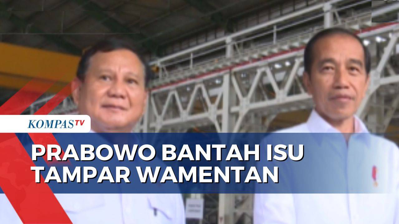 Soal Isu Prabowo Tampar Wamentan, Jokowi: Setahu Saya Tidak Ada ...