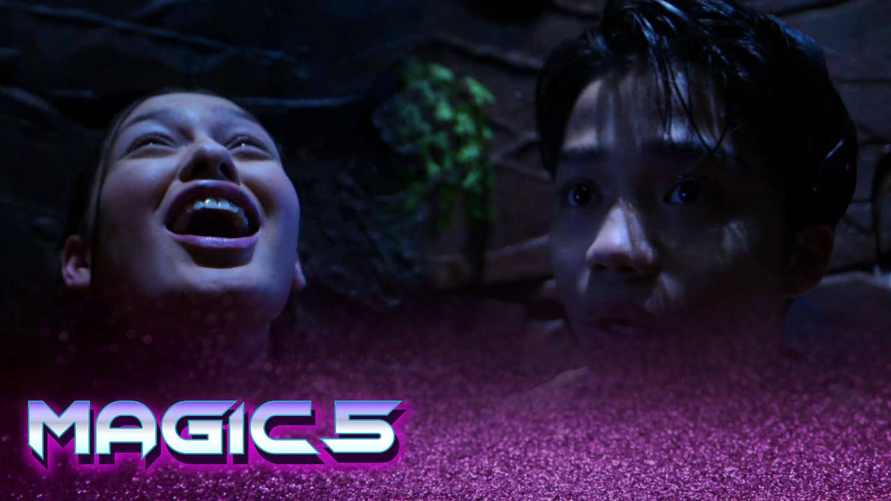 Magic 5 - Lisa Histeris, Gibran Ga Bisa Gunakan Kekuatannya Terjebak di ...