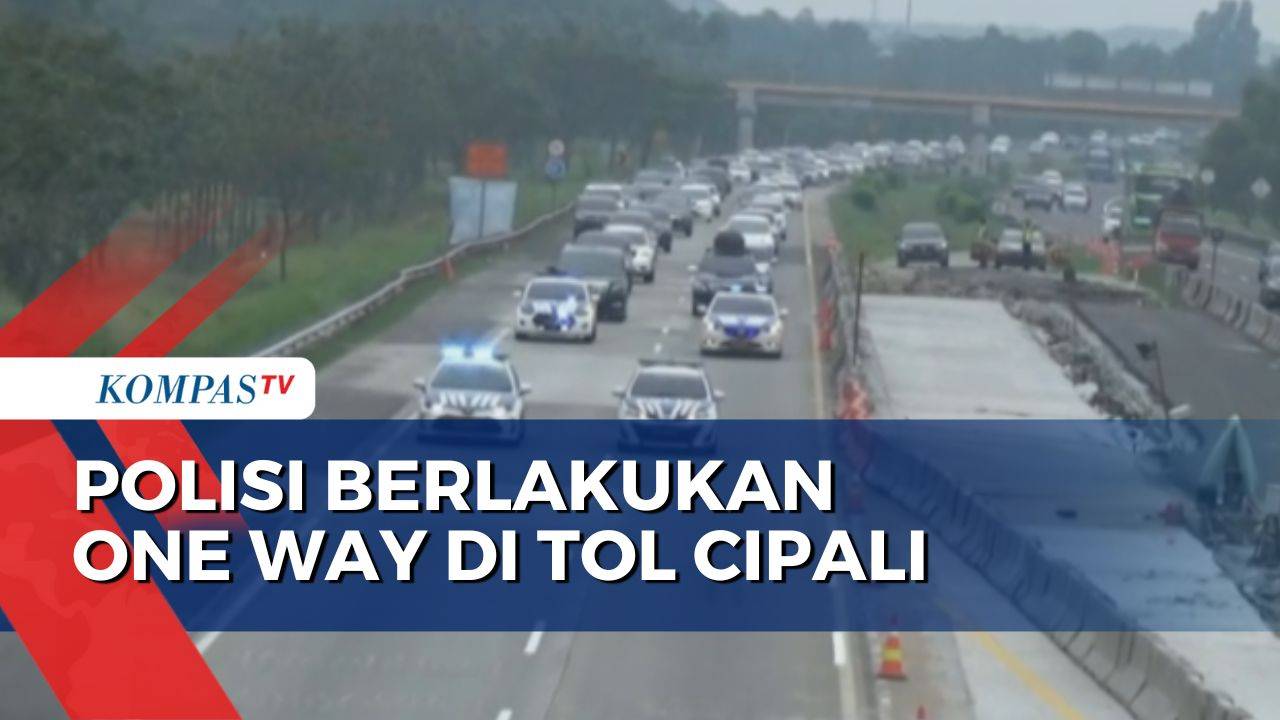 Sistem One Way Tol Cipali dari KM 72 Mulai Diberlakukan I 18 April 2023 ...