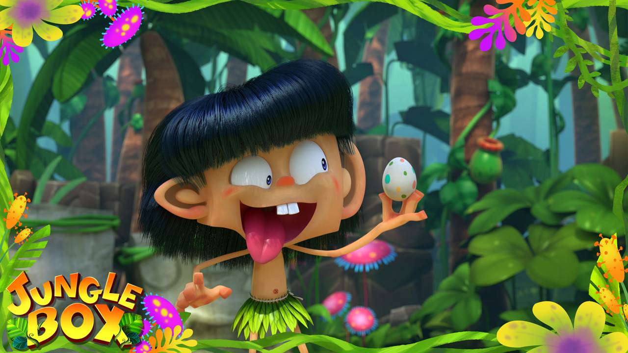 Jungle Box - Seri Makanan - Anak Ayam Luar Angkasa (2023) | Vidio