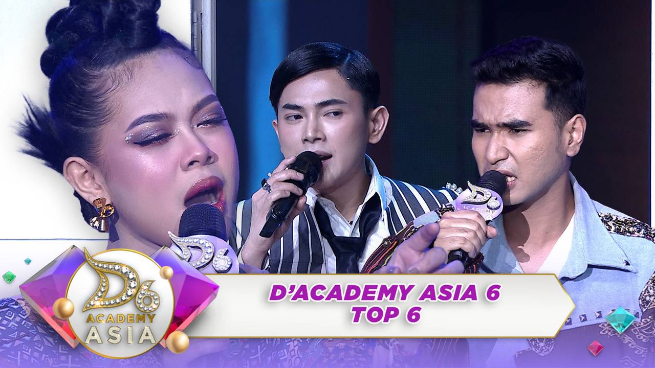 D'Academy Asia 6 Top 6 Concert Show Group 2 - (Episode 46) 25/08/23