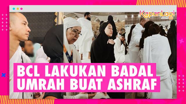 Bunga Citra Lestari Lakukan Badal Umrah Buat Ashraf Sinclair, Menangis ...