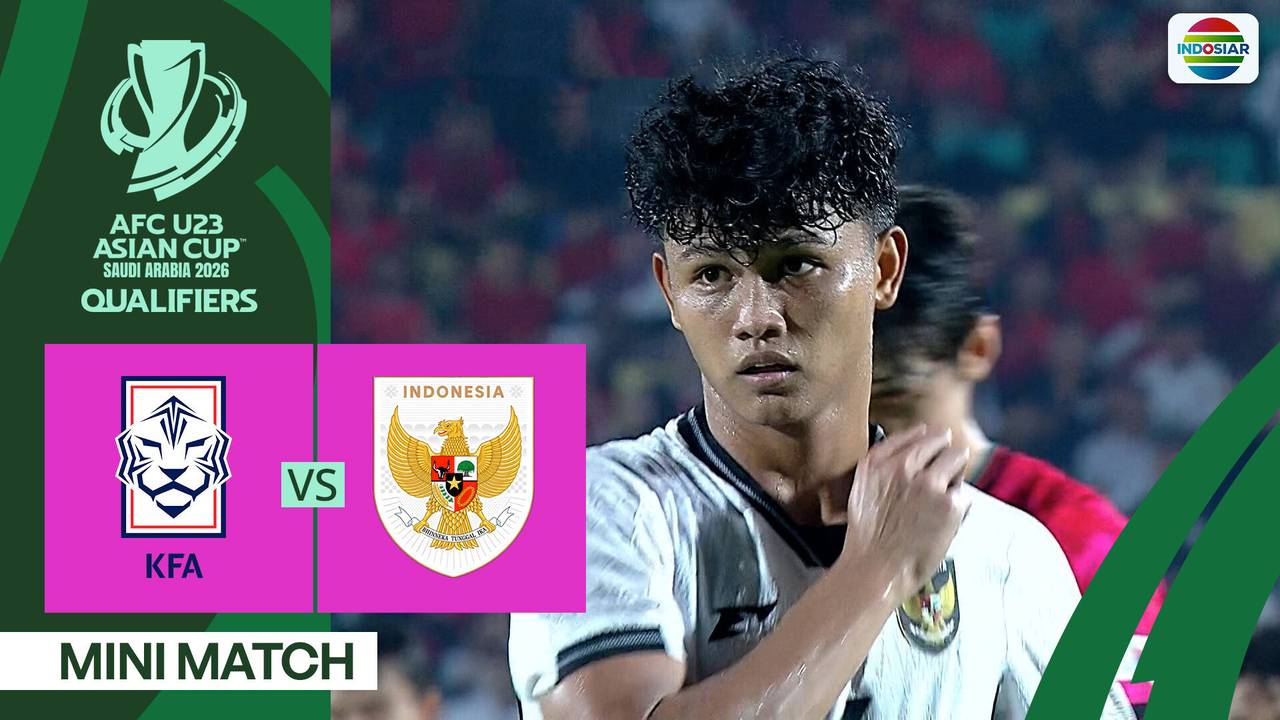 Korea Rep. VS Indonesia - Mini Match | AFC U23 Asian Cup 2026 Qualifiers