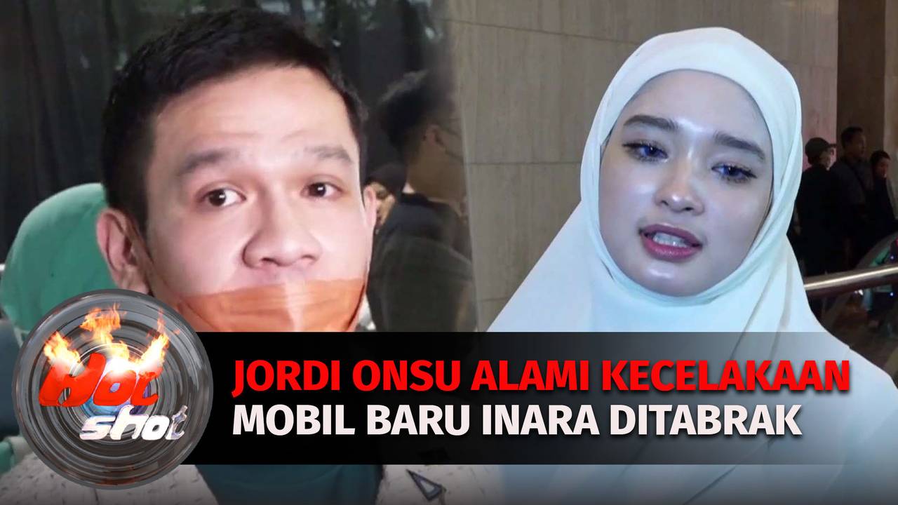 Jordi Onsu Alami Kecelakaan Mobil, Mobil Baru Inara Rusli Ditabrak ...