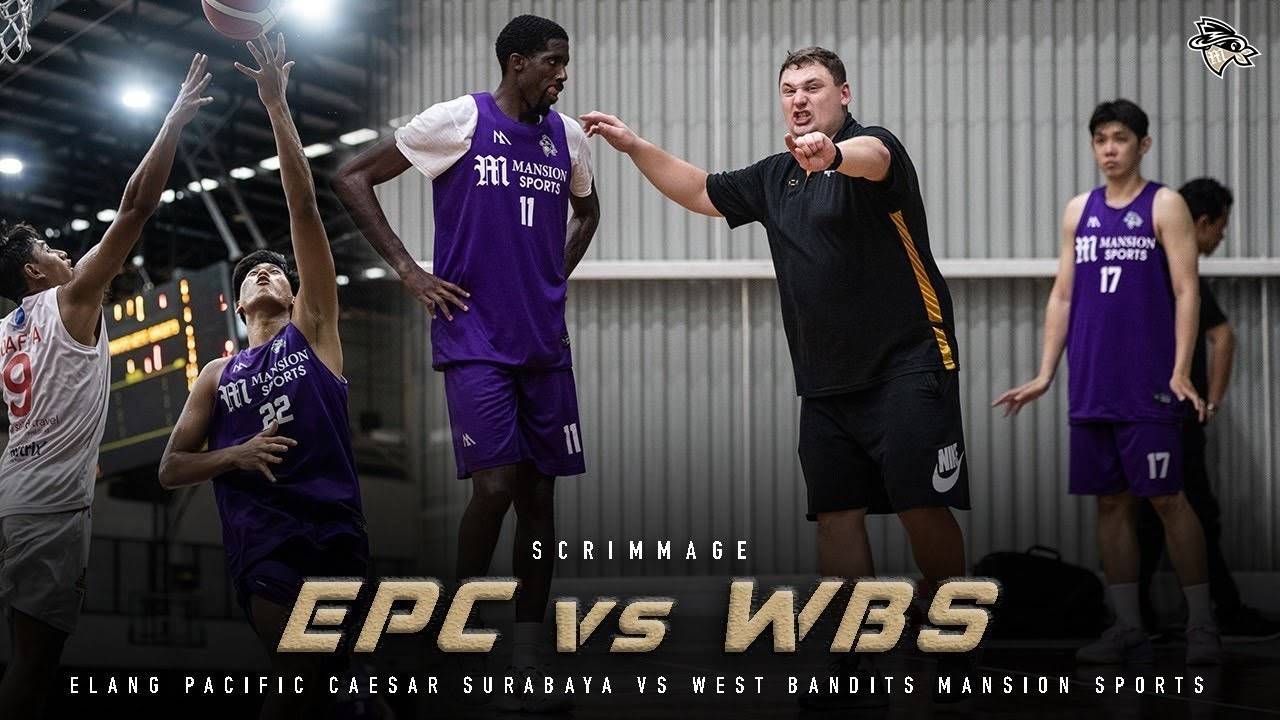 Scrimmage Game - EPC VS WBS | Vidio