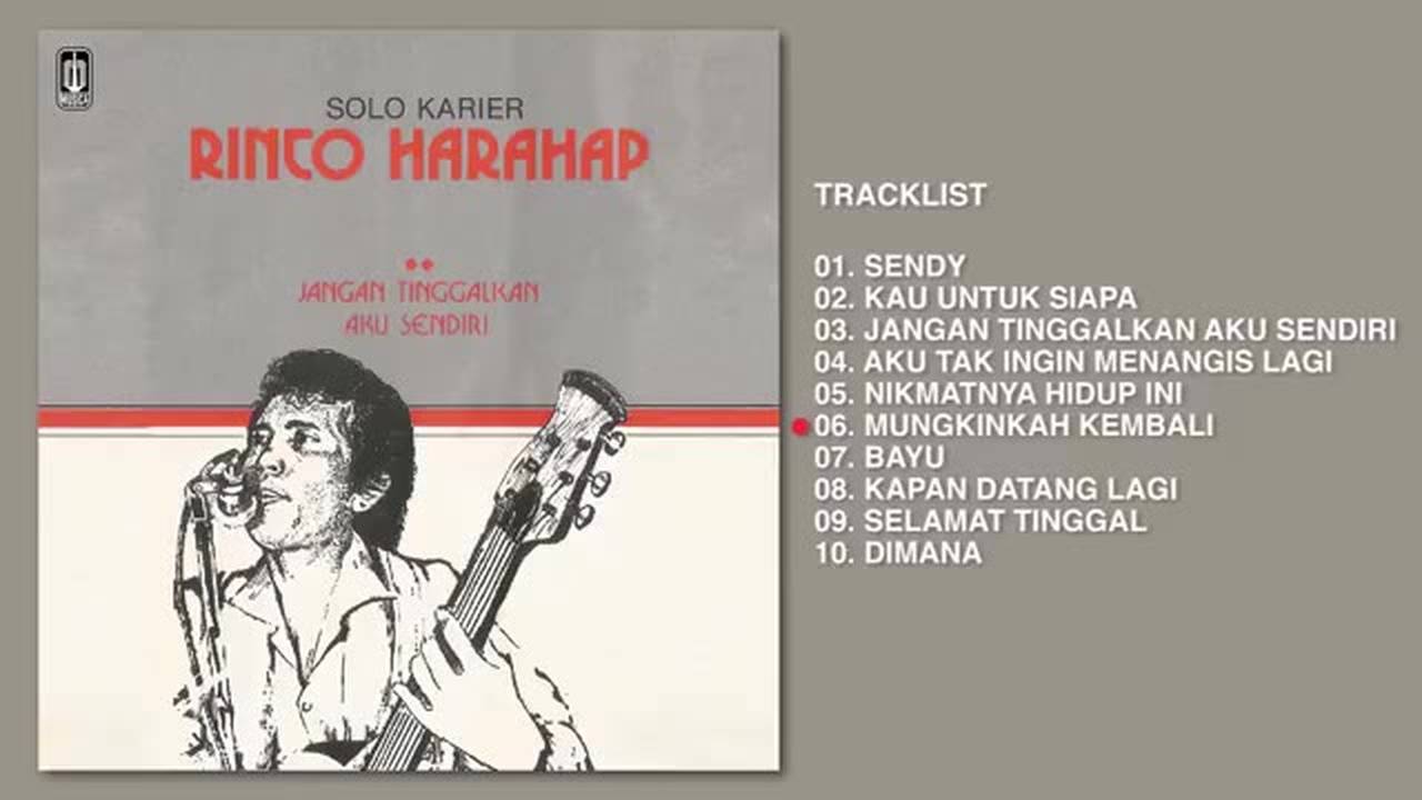Rinto Harahap - Album Solo Karier Rinto Harahap | Audio HQ