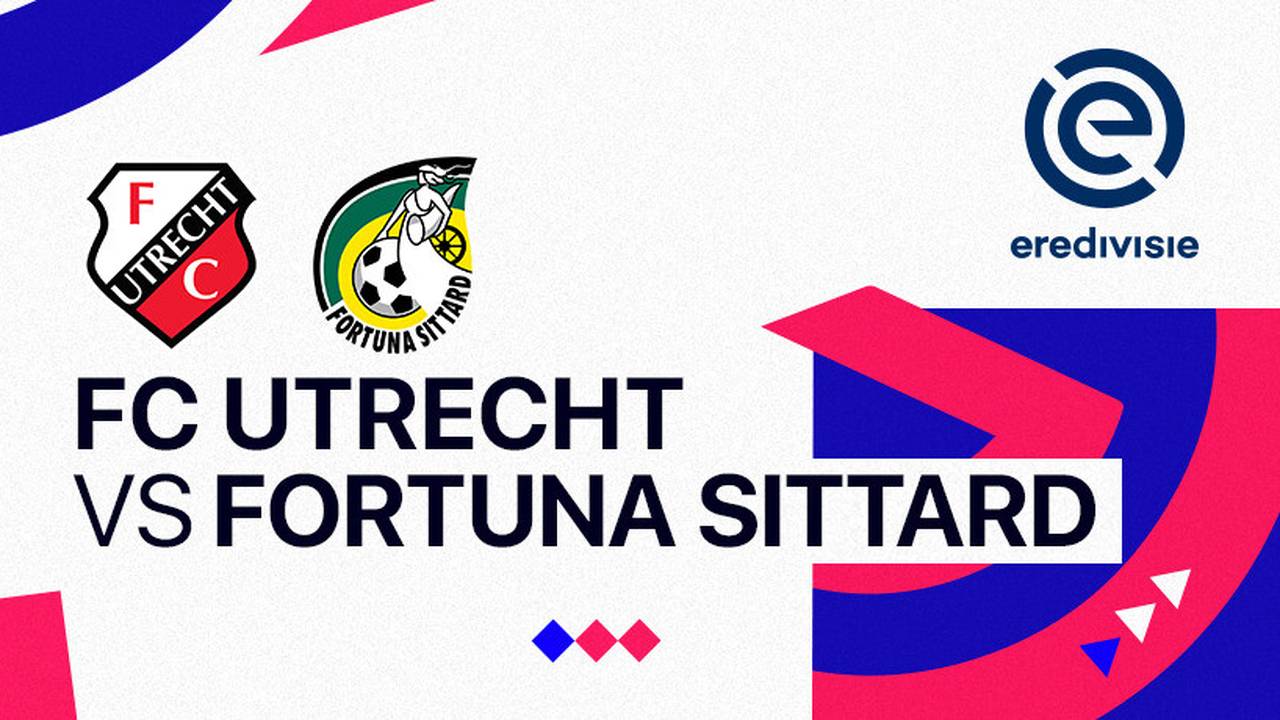 FC Utrecht vs Fortuna Sittard - Full Match | Eredivisie 24/25 | Vidio