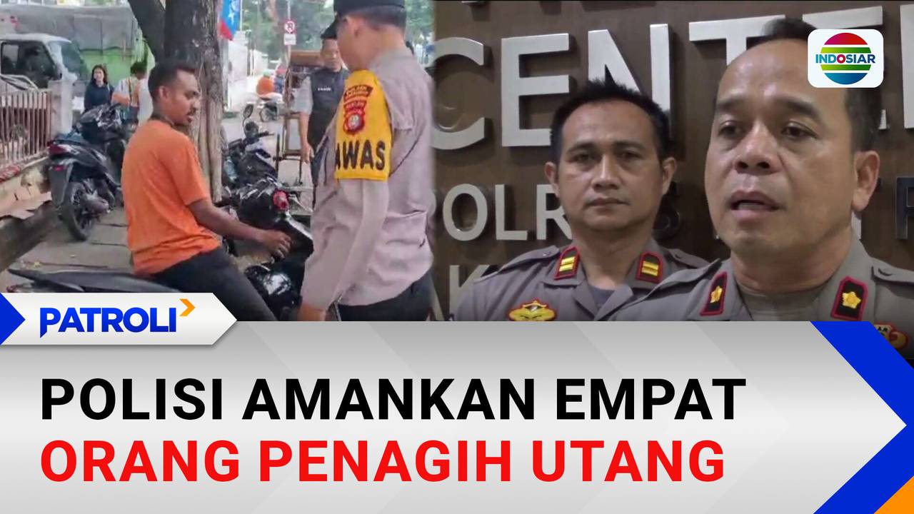 Polisi Amankan Debt Collector yang Meresahkan Warga di Jalan Daan Mogot Raya, Jakarta Barat ...