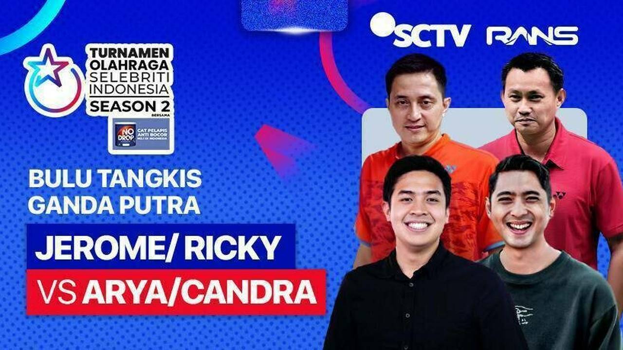 Jerome Polin/Ricky Subagja vs Arya Saloka/Candra Wijaya | Bulu Tangkis Ganda Putra - Super ...
