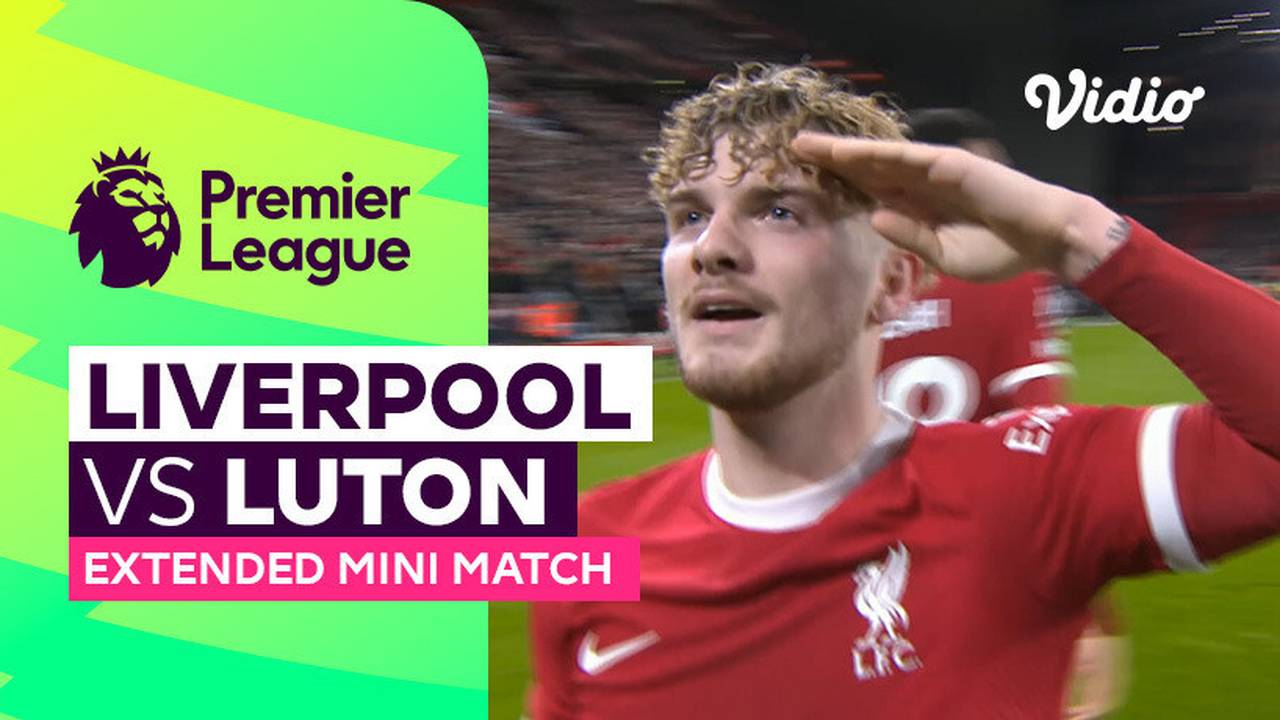 Liverpool vs Luton - Extended Mini Match | Premier League 23/24