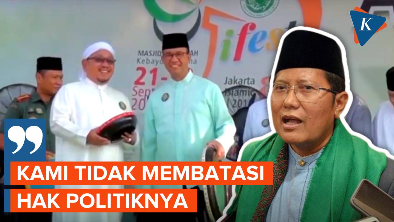 Ketua MUI DKI Jadi Relawan Pemenangan Anies Baswedan - Kompascom | Vidio