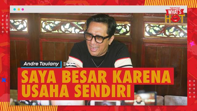 Andre Taulany Ingatkan Ndhank Untuk Tak Ungkit Soal Jasa: Saya Besar ...