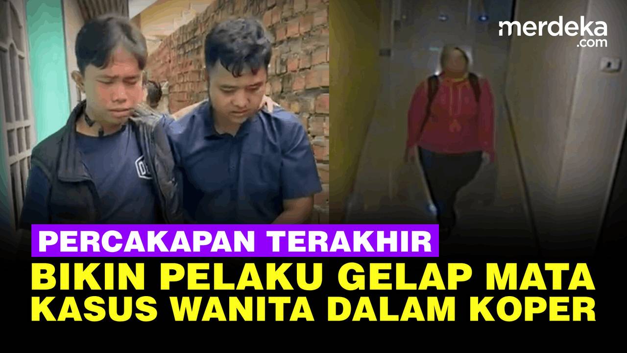 Isi Percakapan Terakhir Arif & Rini Wanita Dalam Koper, Ada Umpatan ...