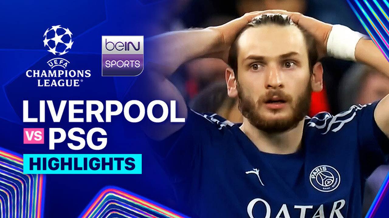 Liverpool vs PSG - Highlights | UEFA Champions League 2024/25 | Vidio