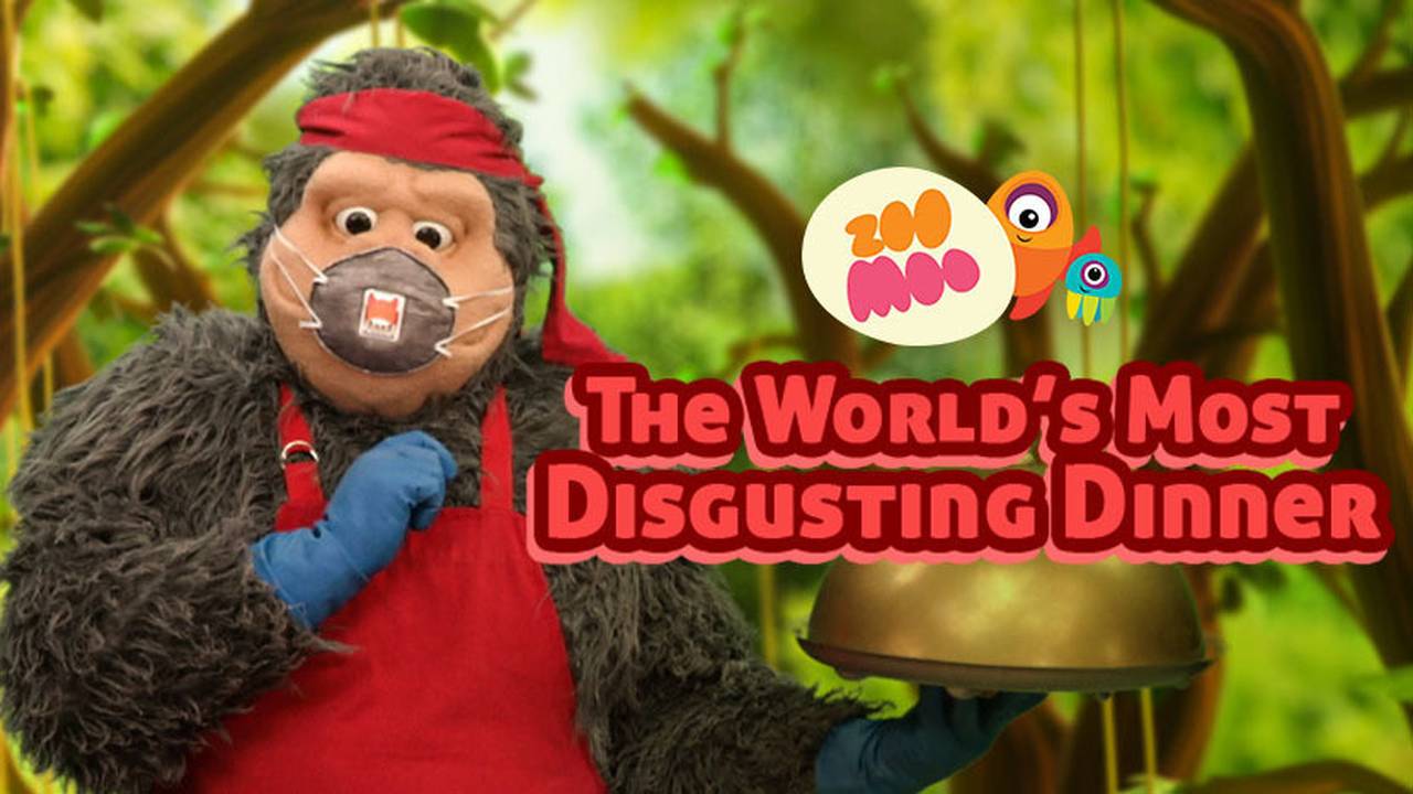ZooMoo Specials World's Most Disgusting Dinner | Vidio