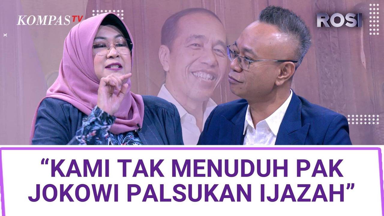 Dokter Tifa Bantah Tuduh Jokowi Palsukan Ijazah, Soroti Arah Laporan ...