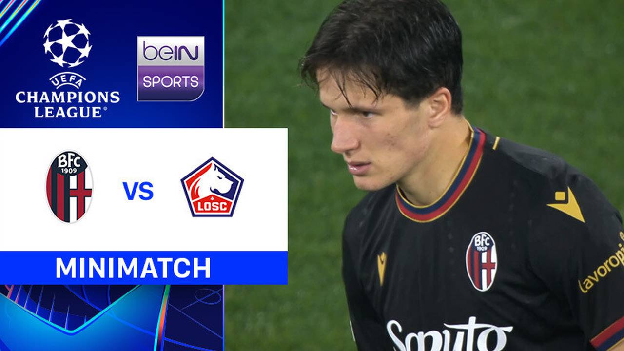 Bologna vs LOSC - Mini Match | UEFA Champions League 2024/25 | Vidio