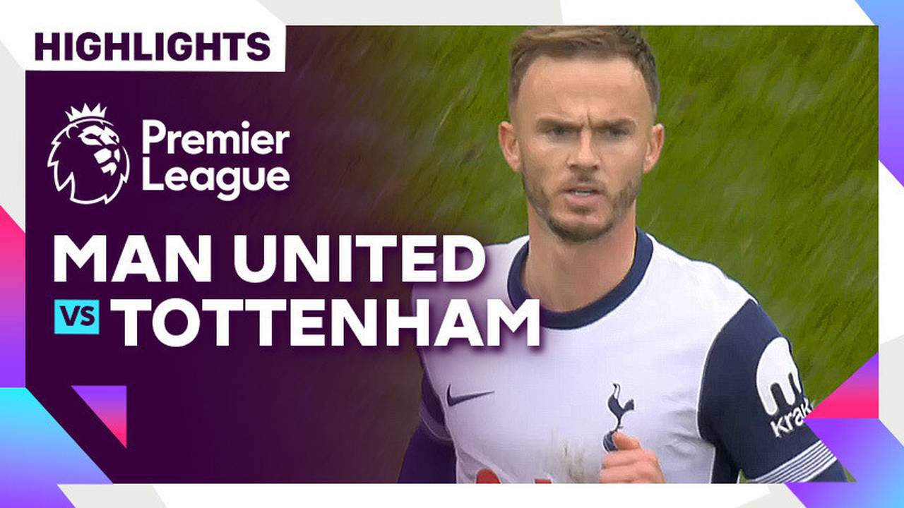 Man Utd vs Tottenham - Highlights | Premier League 24/25 | Vidio