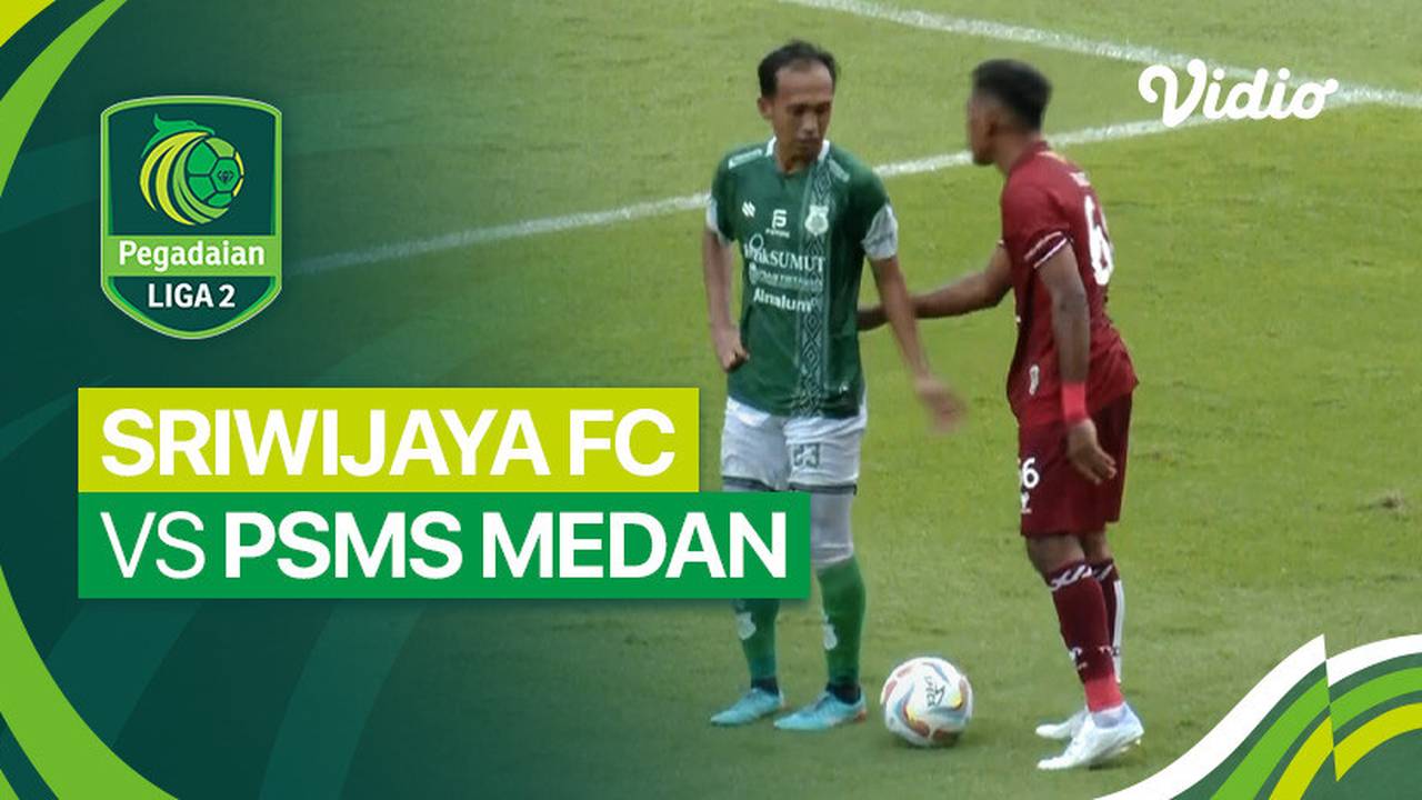 Sriwijaya FC vs PSMS Medan - Mini Match | Liga 2 2023/24