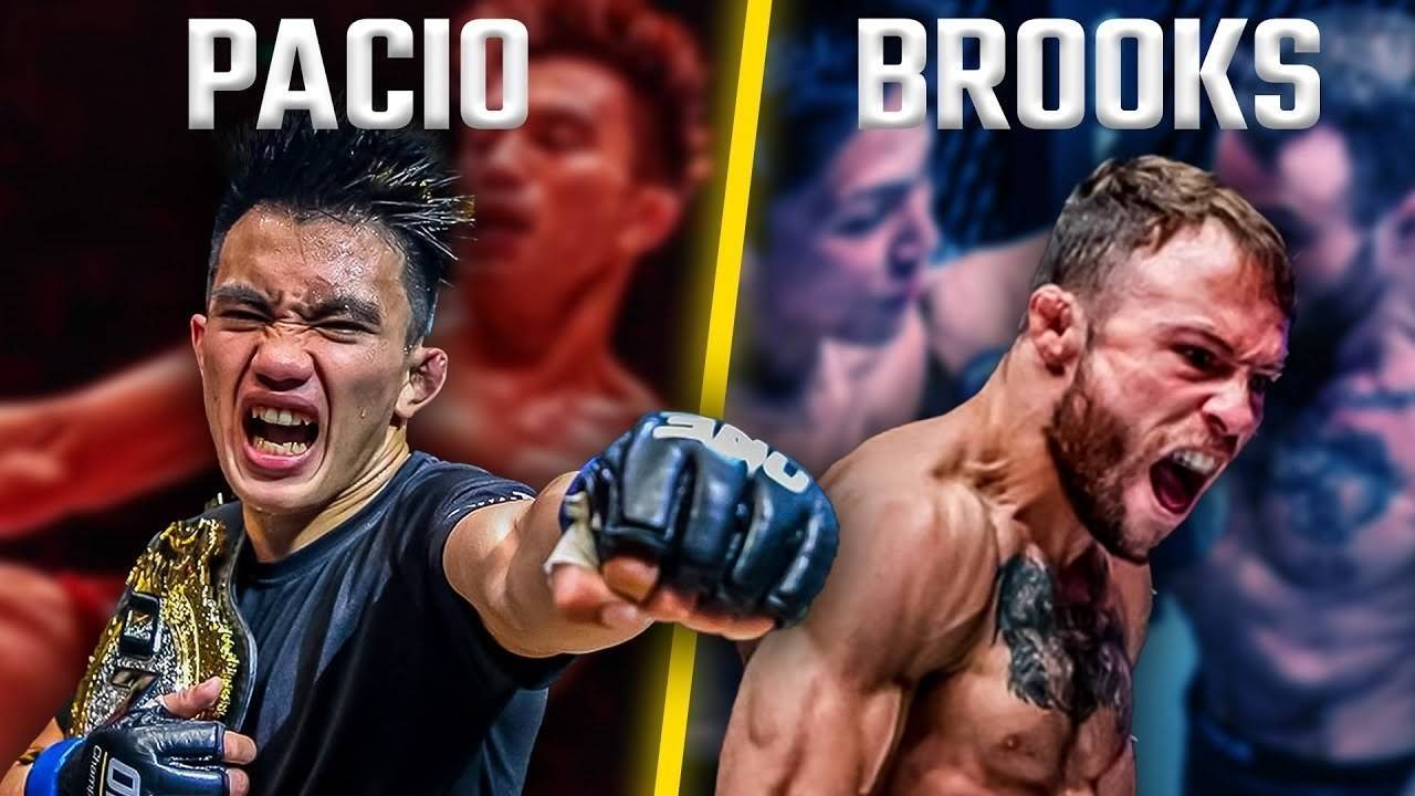 Joshua Pacio vs. Jarred Brooks | Main Event Fight Preview | Vidio