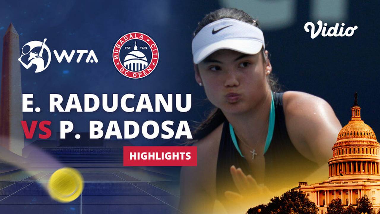 Quarterfinal: Emma Raducanu vs Paula Badosa - Highlights | WTA Mubadala ...