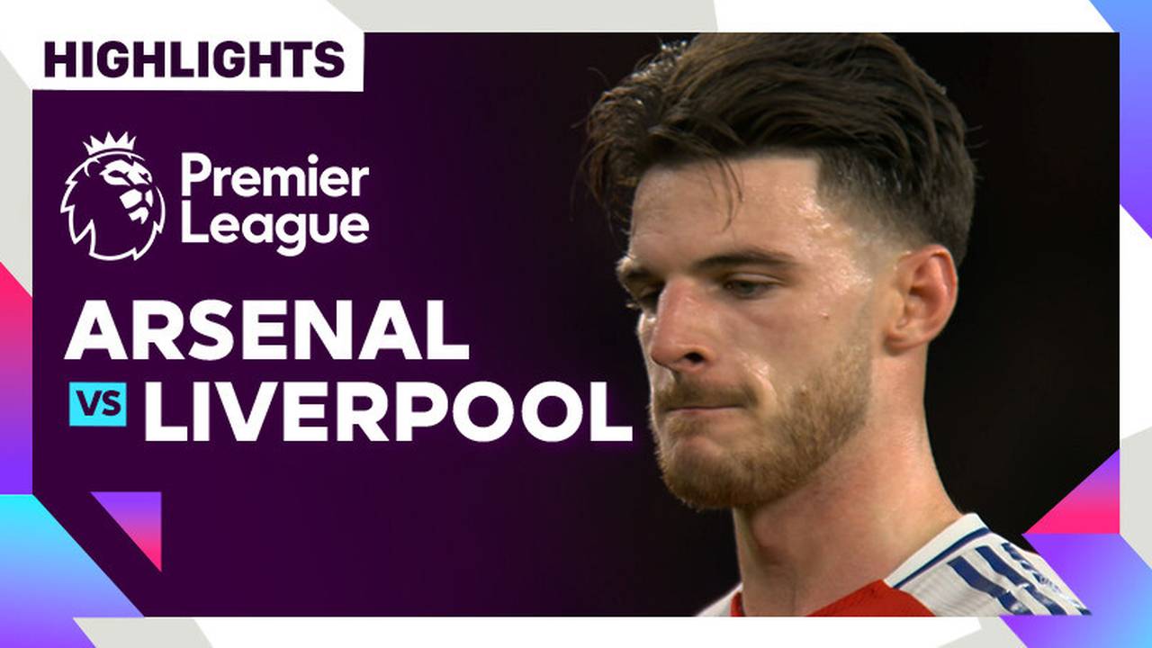 Arsenal vs Liverpool - Highlights | Premier League 24/25