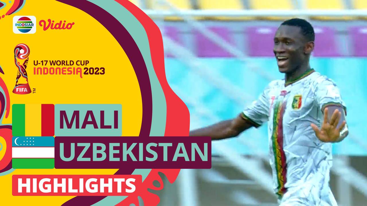Mali vs Uzbekistan - Highlights FIFA U-17 World Cup Indonesia 2023
