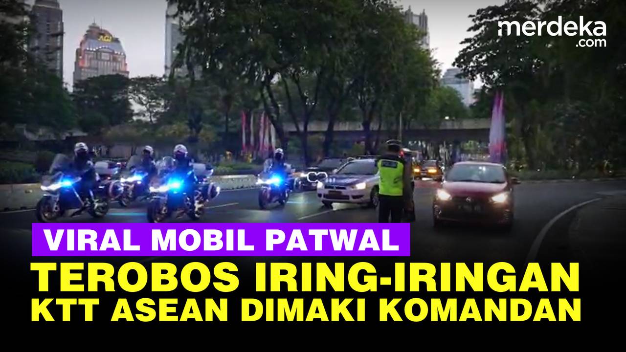 Fakta Mobil Patwal Polisi Bahayakan Iring-Iringan KTT ASEAN, Dimaki ...